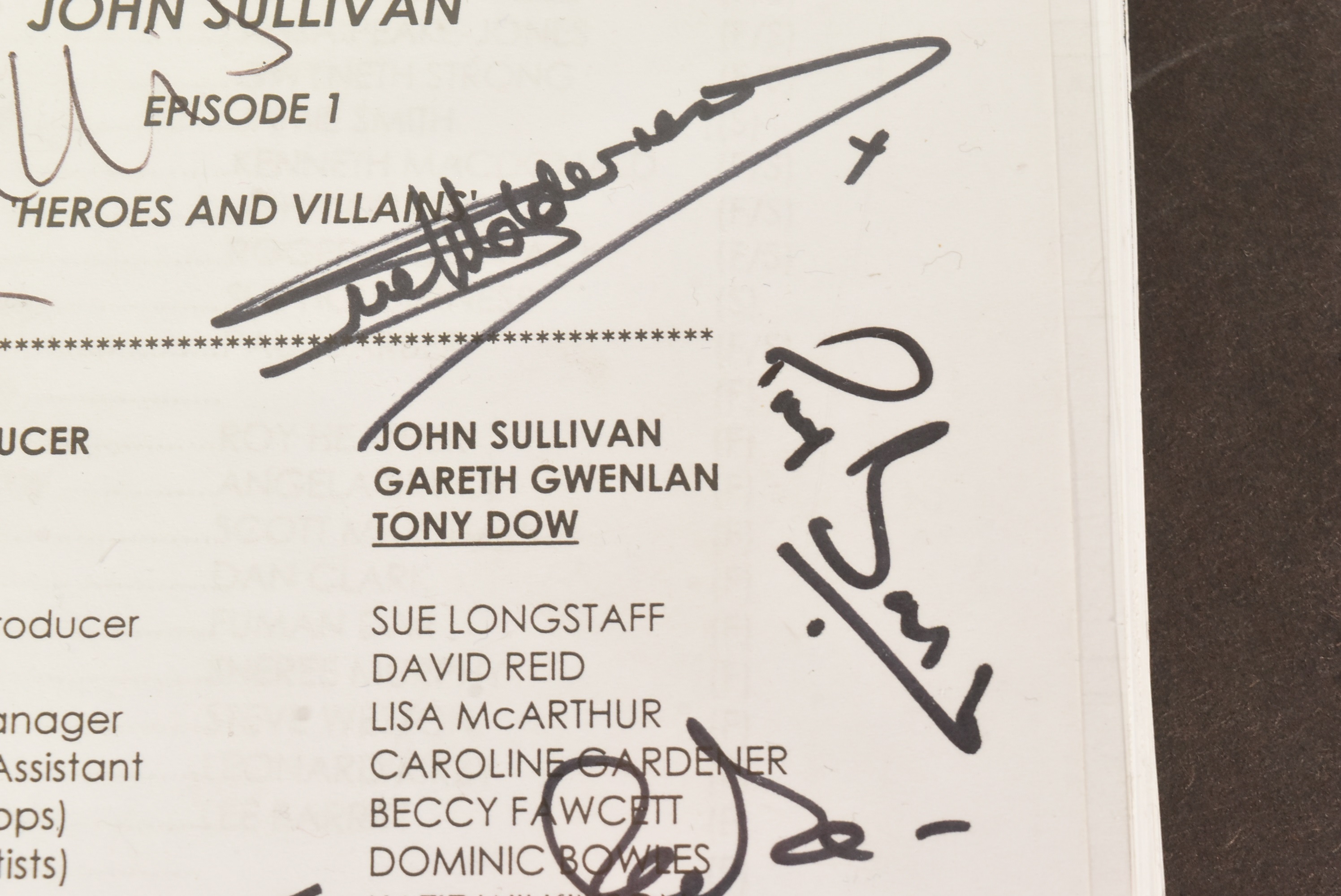 Lot 200 - ONLY FOOLS & HORSES - HEROES & VILLAINS